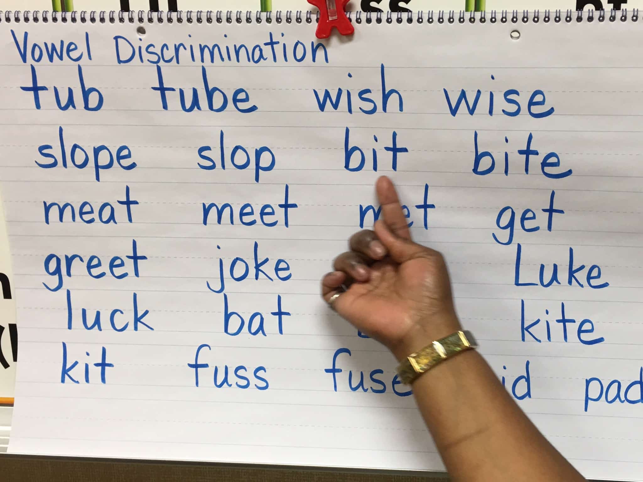 Teaching Tips and Tricks for Long/Short Vowel Discrimination - 1st ...