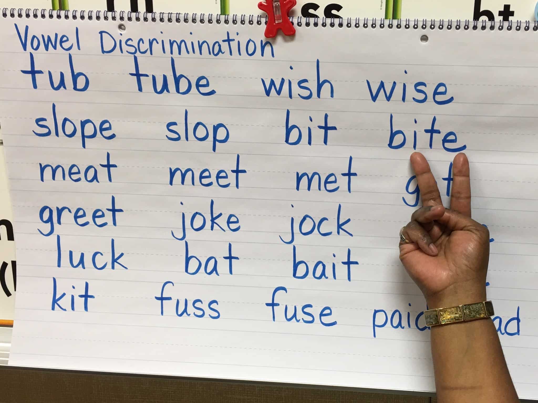 Teaching Tips and Tricks for Long/Short Vowel Discrimination - 1st ...