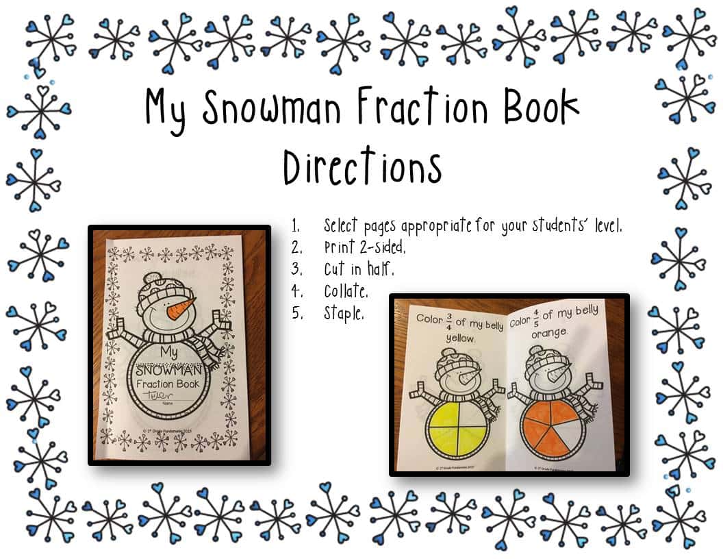 Winter Math Game FREEBIE - 1st Grade Pandamania