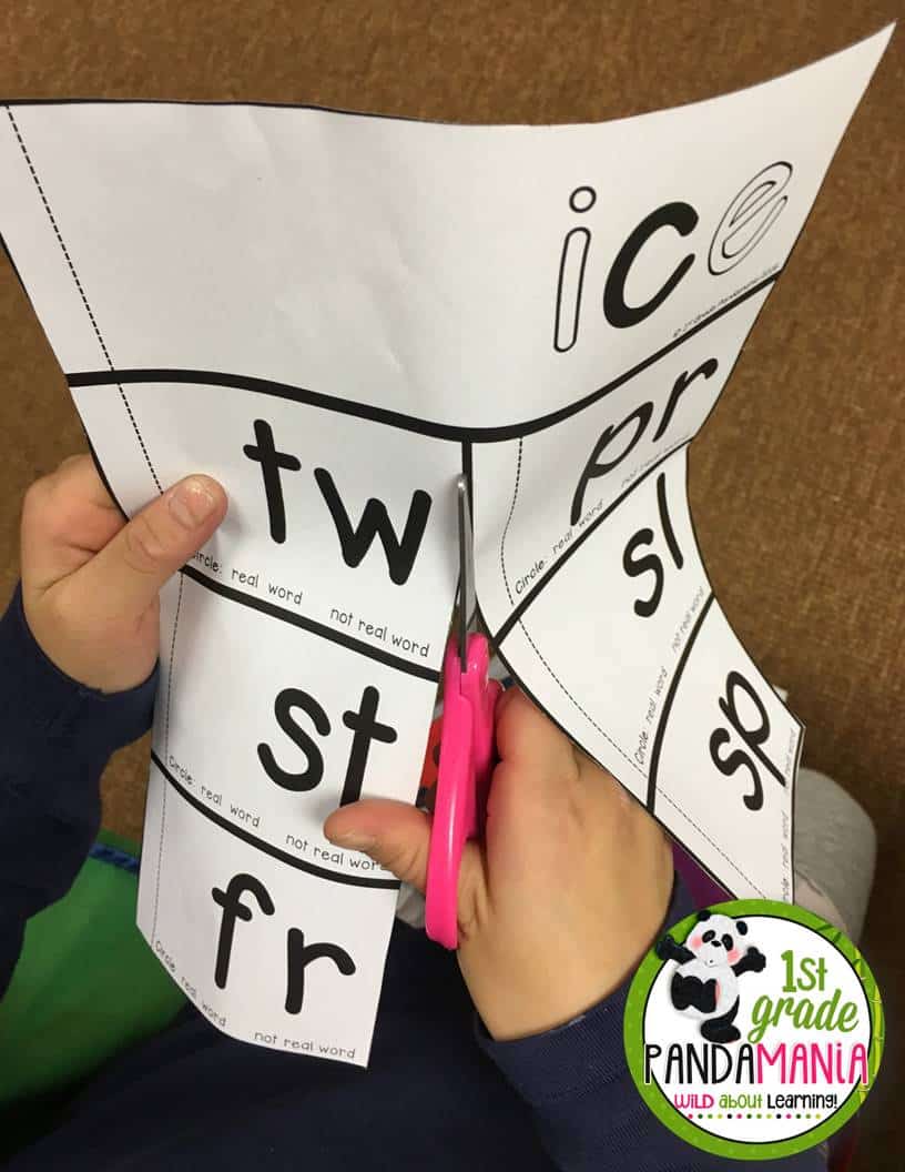 Flip Over Word Family FLIP Books! - 1st Grade Pandamania