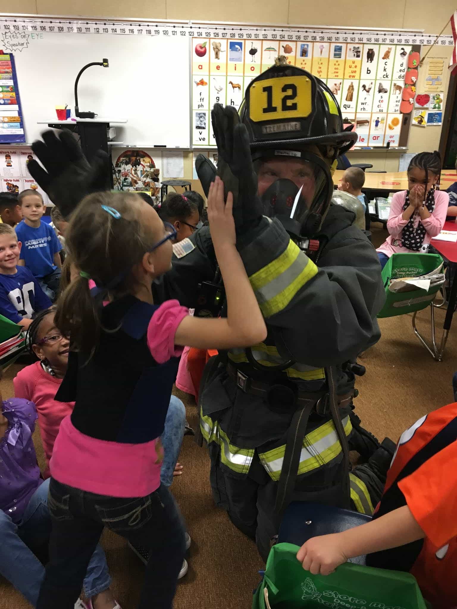 Fire Safety with Firefighter Jenna - 1st Grade Pandamania