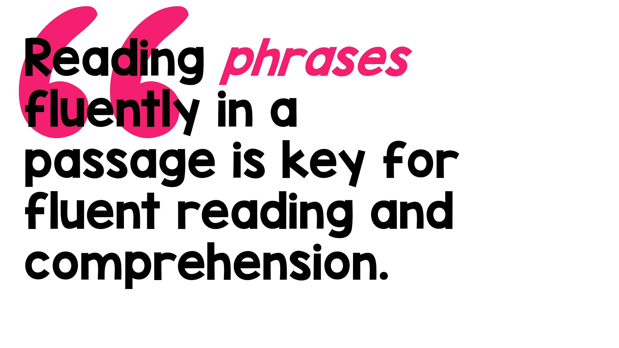 5 Ways to Build Reading Fluency - 1st Grade Pandamania