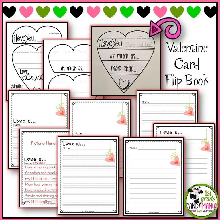 Valentine's Day FUN While Learning Plus FREEBIE! - 1st Grade Pandamania