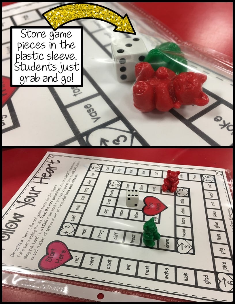 Valentine's Day FUN While Learning Plus FREEBIE! - 1st Grade Pandamania