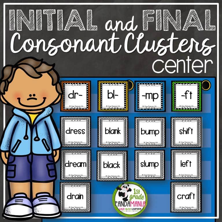 6 EASY Tips for Teaching Blends (With FREE Sample!) - 1st Grade Pandamania