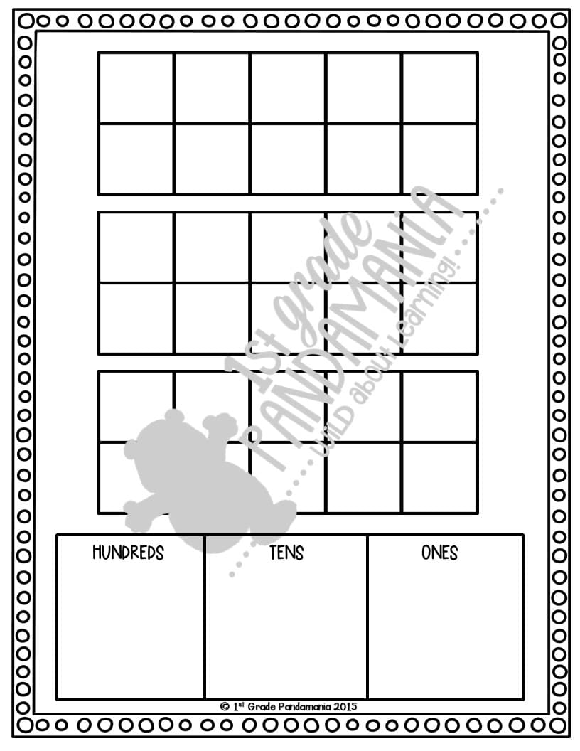 MUST Have: Privacy Resource Folders - 1st Grade Pandamania