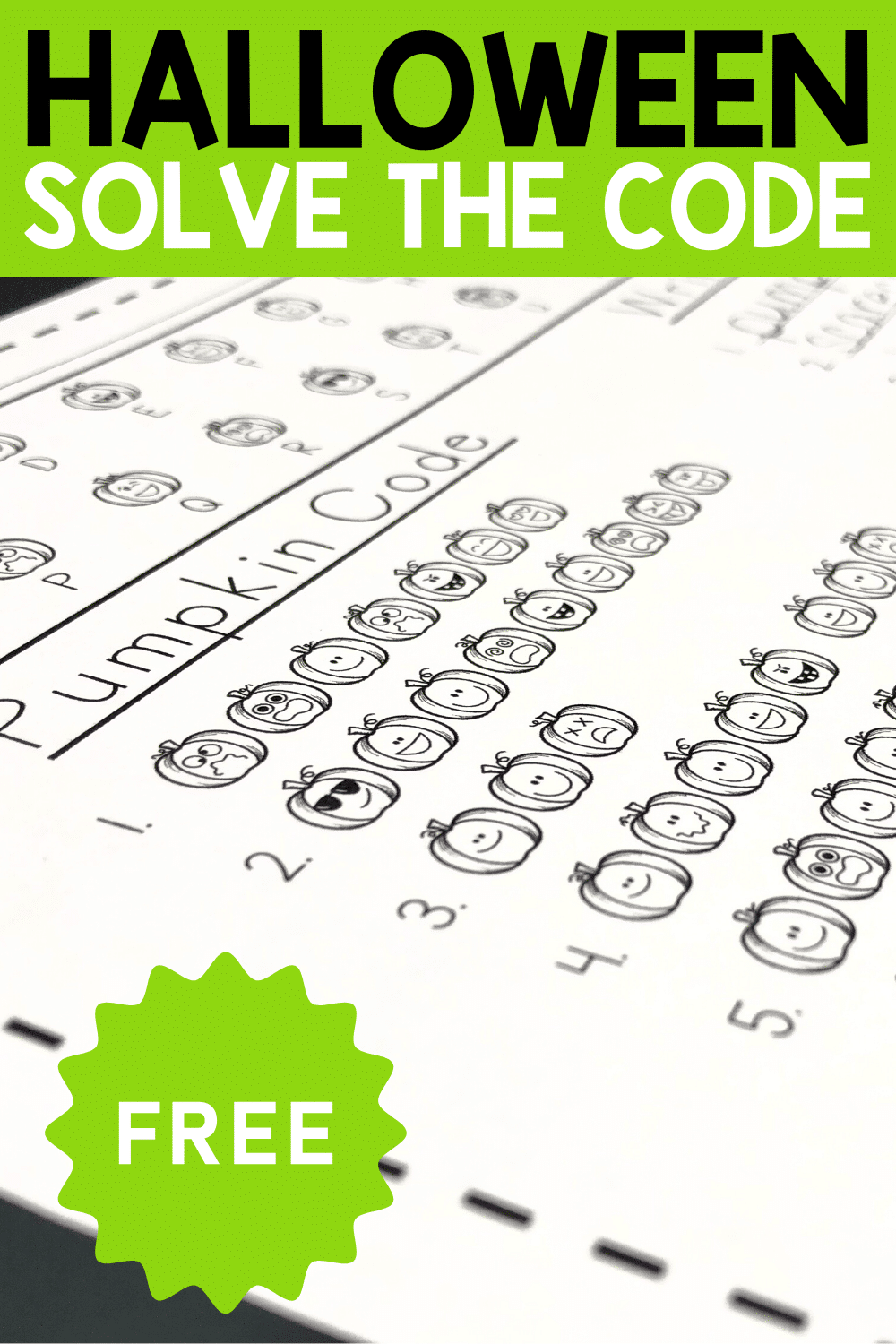 FREE Editable Halloween Spelling Activity for Any List of Words! - 1st ...