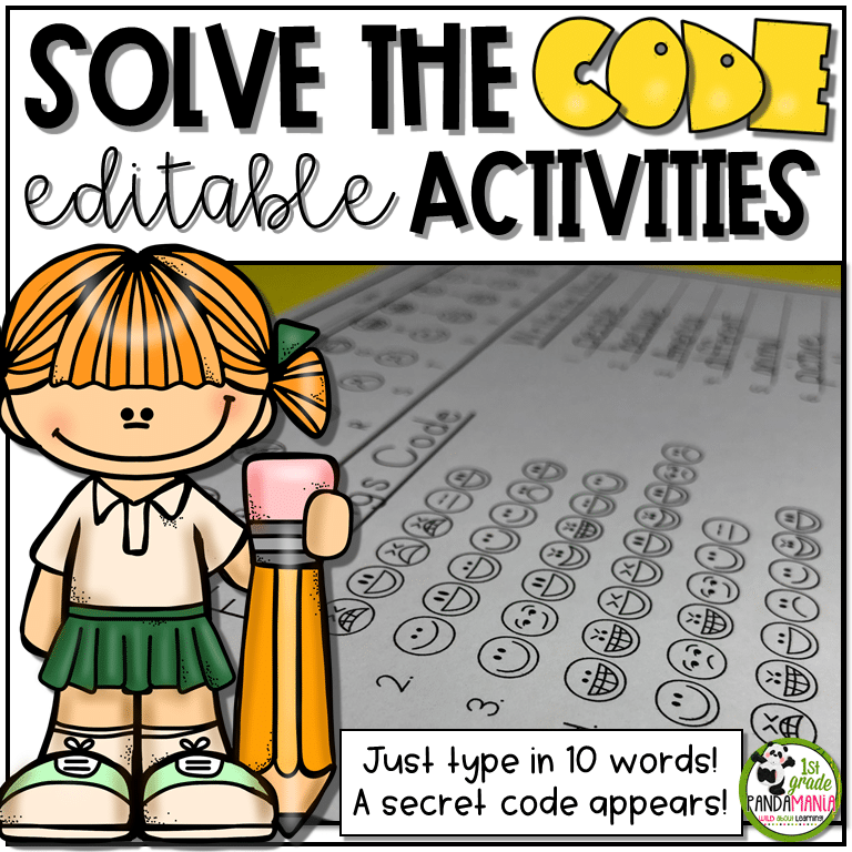 FREE Editable Halloween Spelling Activity for Any List of Words! - 1st ...