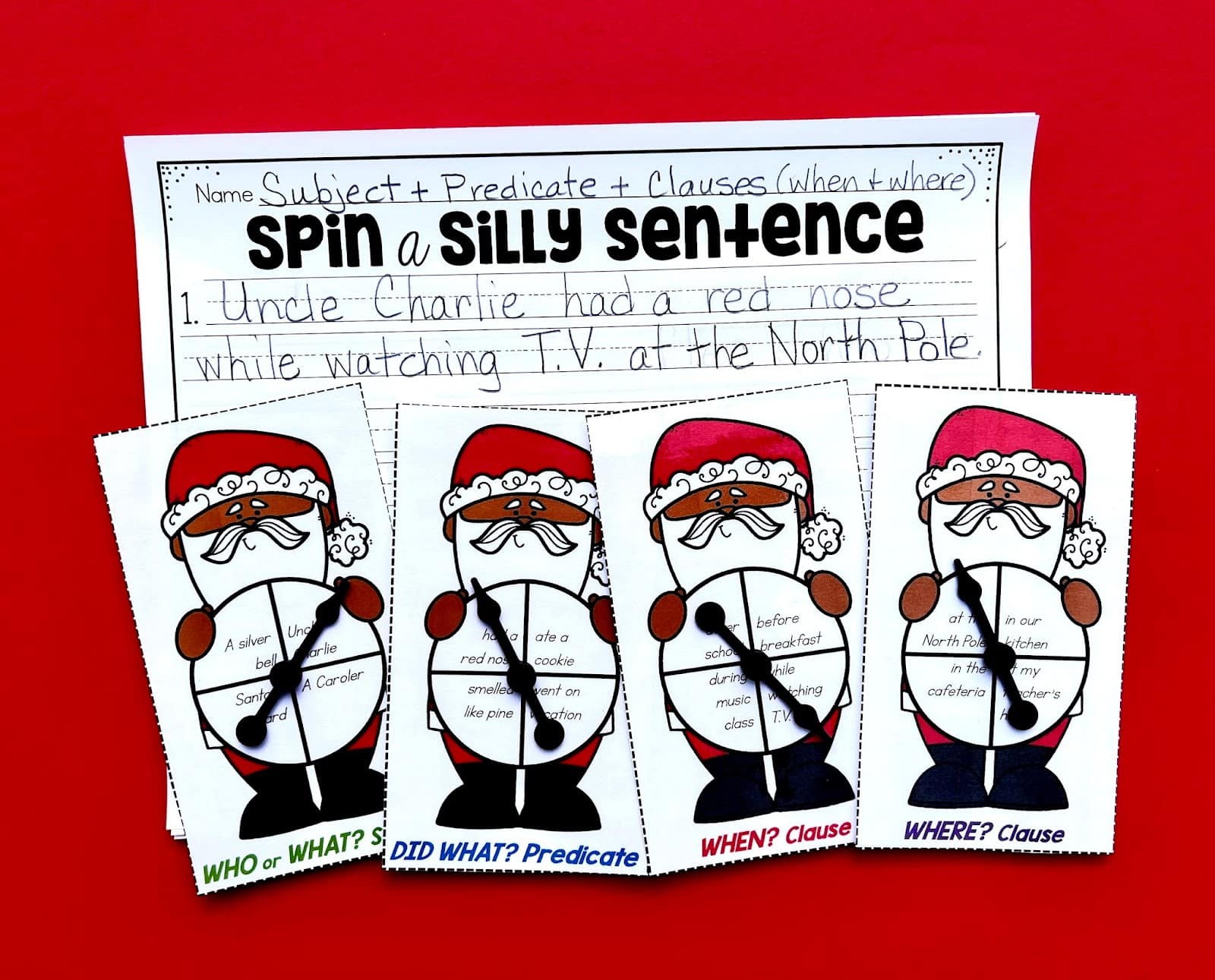 Holiday Classroom Rotations! 2 Freebies and a Download! - 1st Grade ...