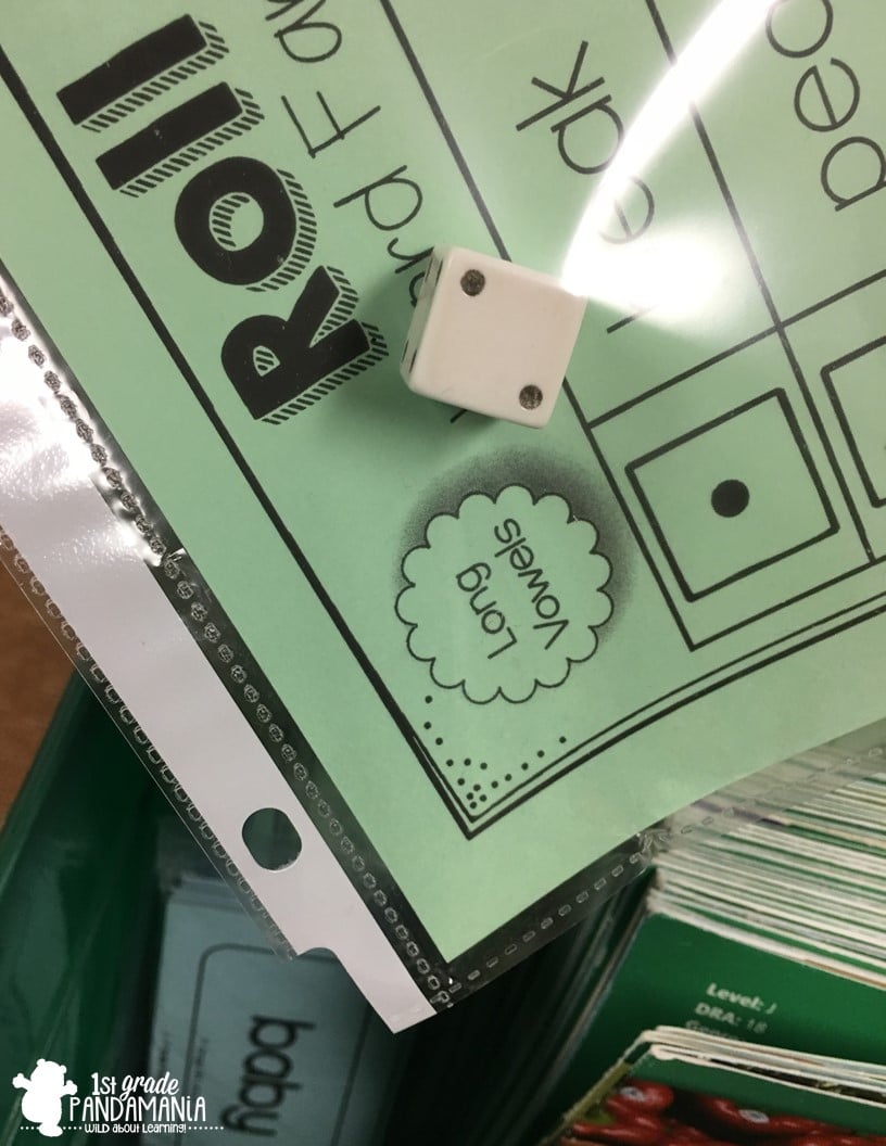 MUST Do MAY Do: An Alternative to Rotating Reading Centers - 1st Grade ...