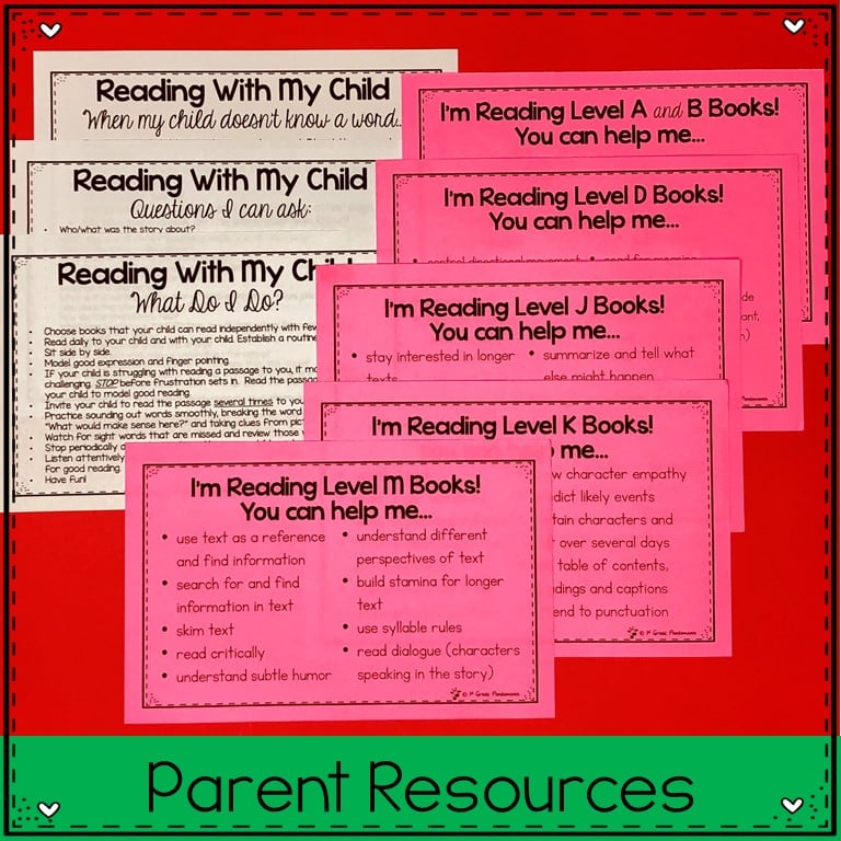 TARGETED Guided Reading - 1st Grade Pandamania