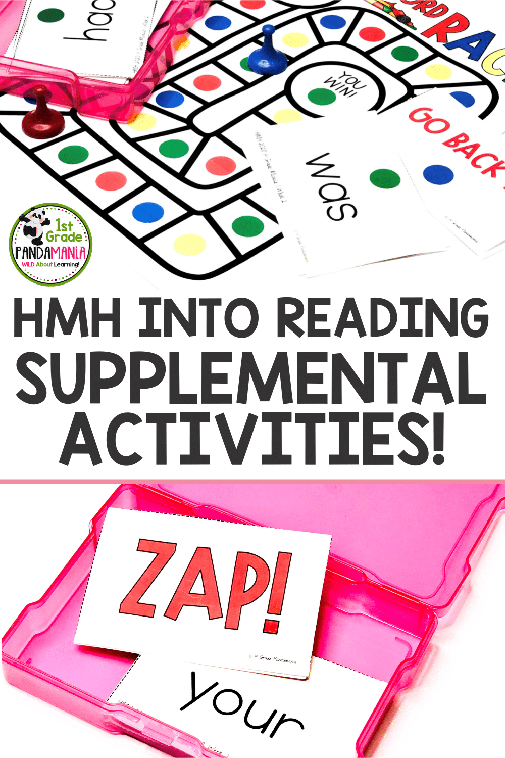Supplement Your HMH Into Reading Lessons! - 1st Grade Pandamania