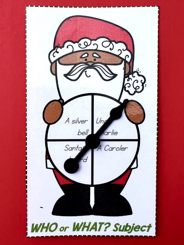 Writing Simple, Silly Holiday Sentences - 1st Grade Pandamania