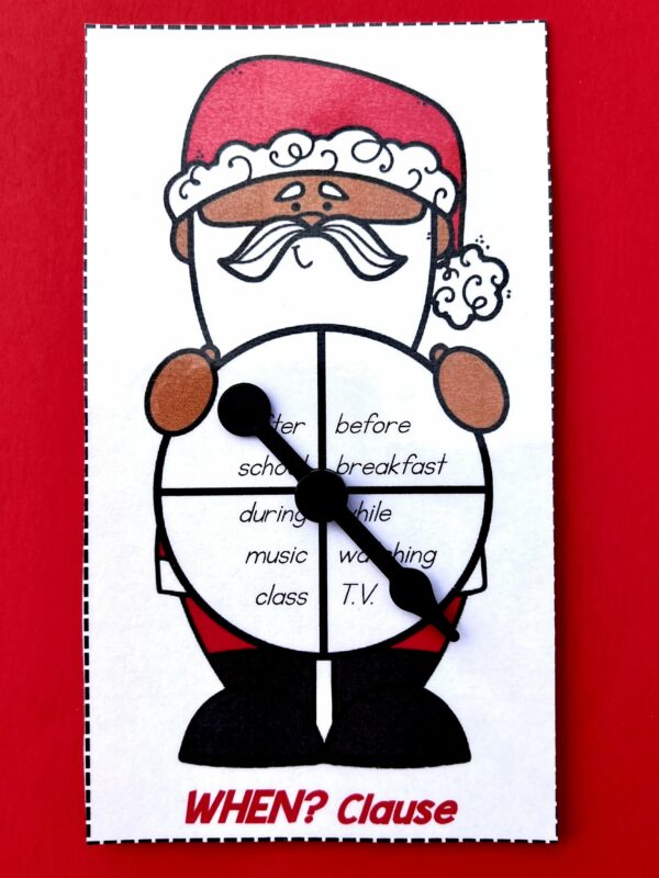 Writing Simple, Silly Holiday Sentences - 1st Grade Pandamania