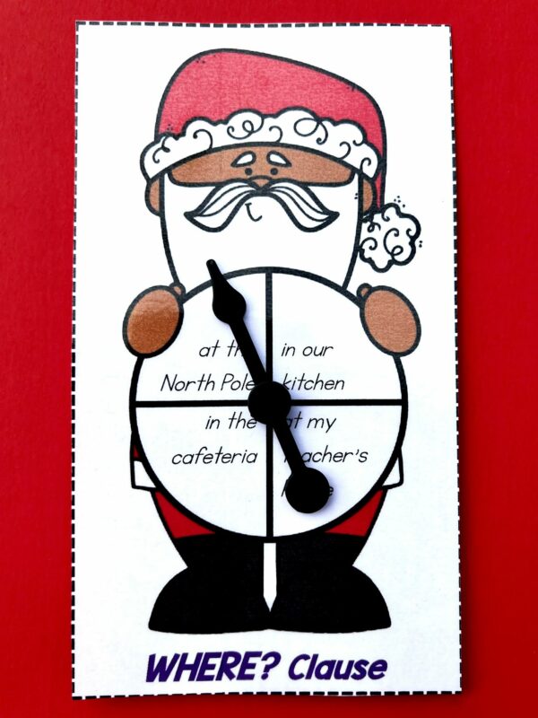 Writing Simple, Silly Holiday Sentences - 1st Grade Pandamania