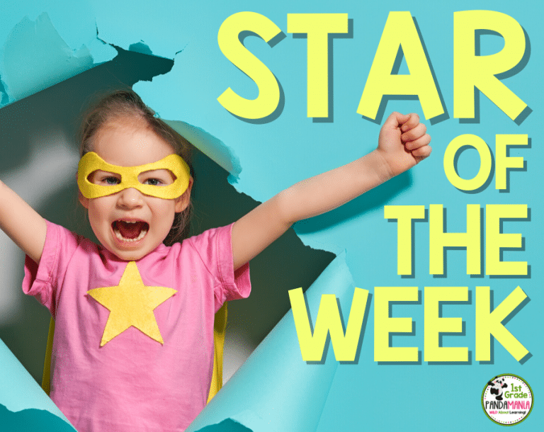 STAR of the WEEK! - 1st Grade Pandamania