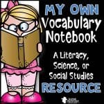 Vocabulary Every Day! - 1st Grade Pandamania