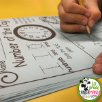 Essential Math Skills Through NUMBER of the DAY! - 1st Grade Pandamania