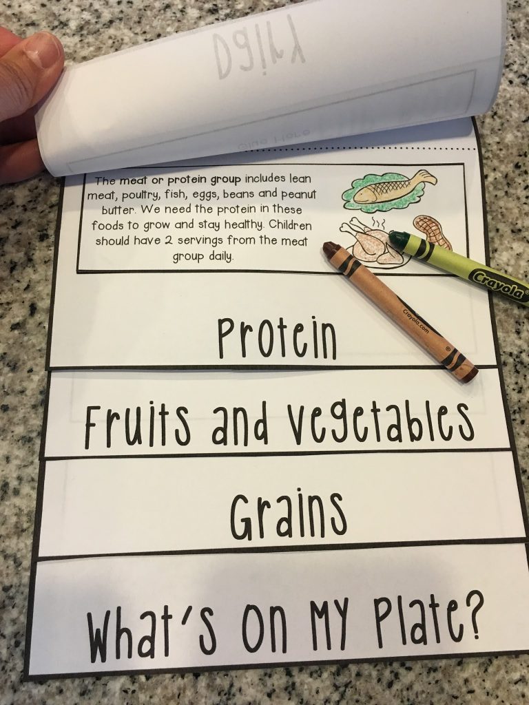 FREEBIE What's On My Plate? - 1st Grade Pandamania