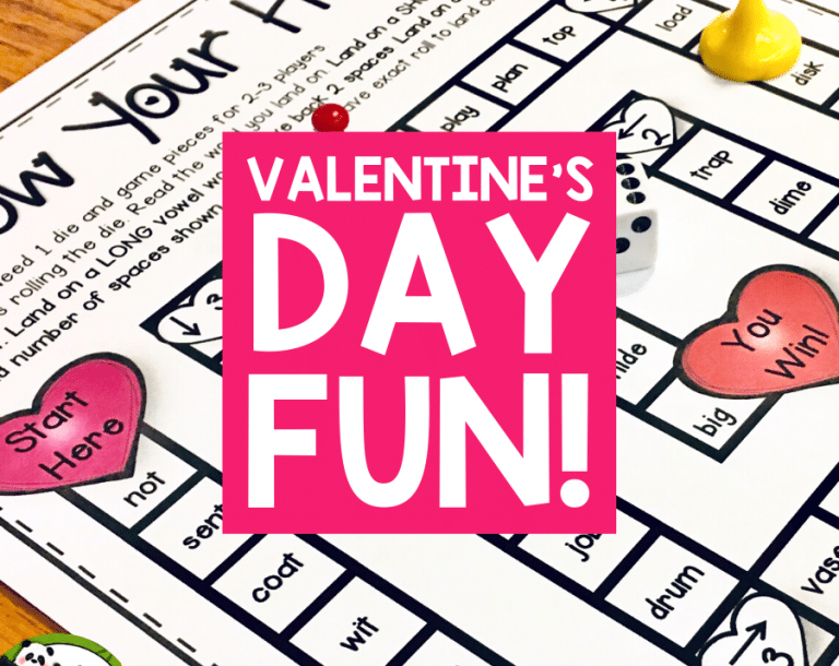 Valentine's Day FUN While Learning Plus FREEBIE! - 1st Grade Pandamania