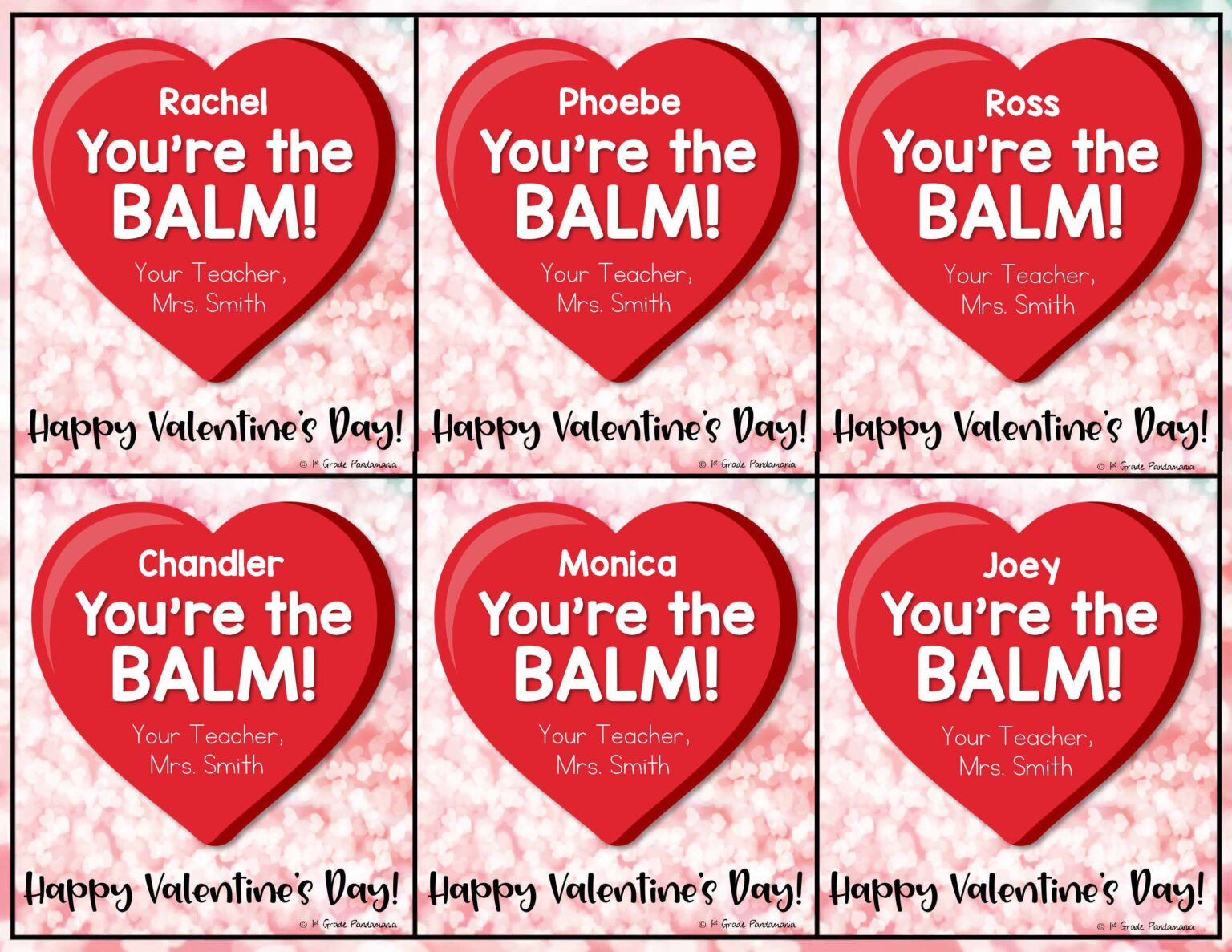 Valentine's Day Activities For 1st Grade! | 1st Grade Pandamania