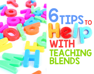 6 EASY Tips for Teaching Blends (With FREE Sample!) - 1st Grade Pandamania