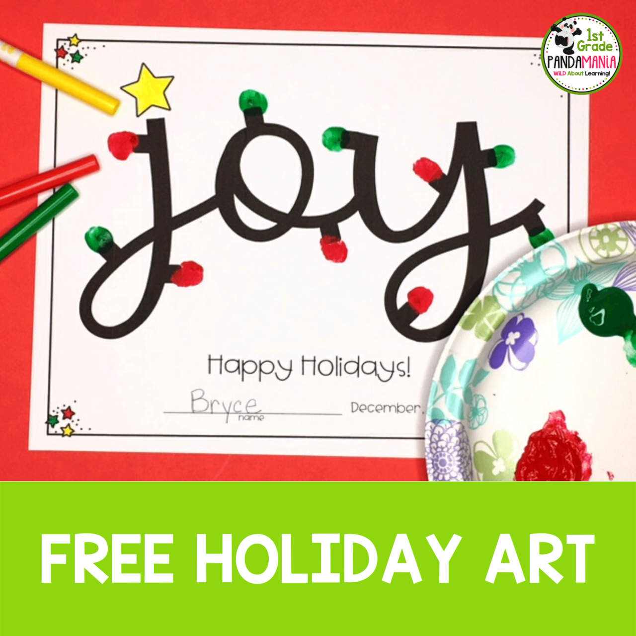 Everything you Need for Easy Holiday Classroom Rotations - 1st Grade ...