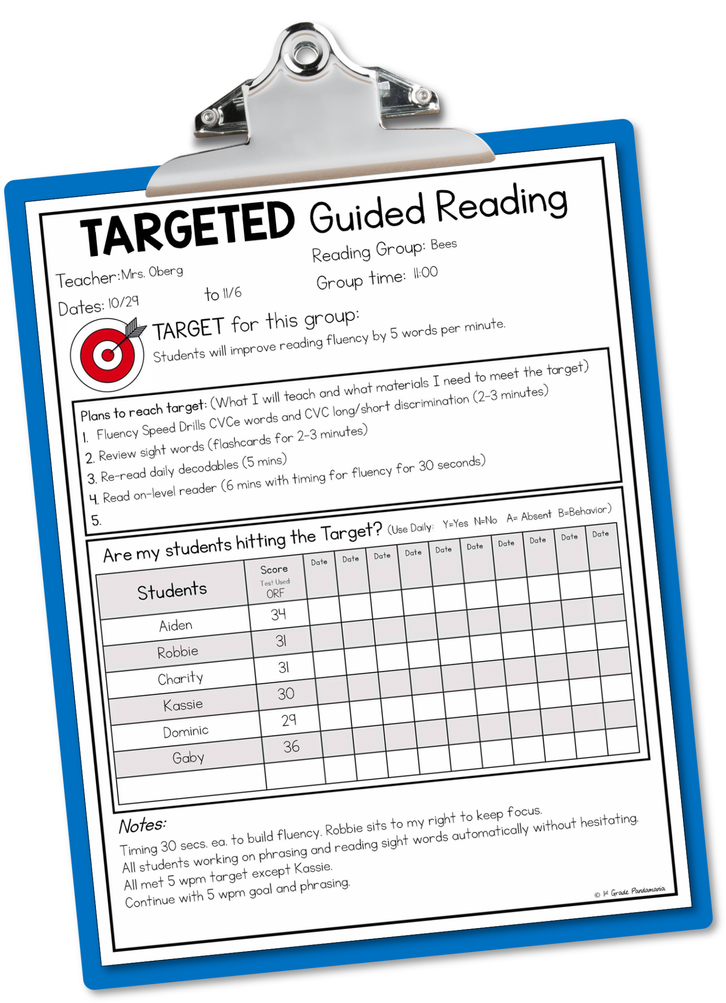 6 Reliable Guided Reading Tips That Really Work! - 1st Grade Pandamania