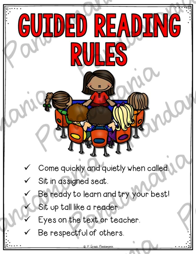 6 Reliable Guided Reading Tips That Really Work! - 1st Grade Pandamania