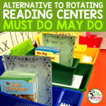 MUST Do MAY Do: An Alternative to Rotating Reading Centers - 1st Grade ...