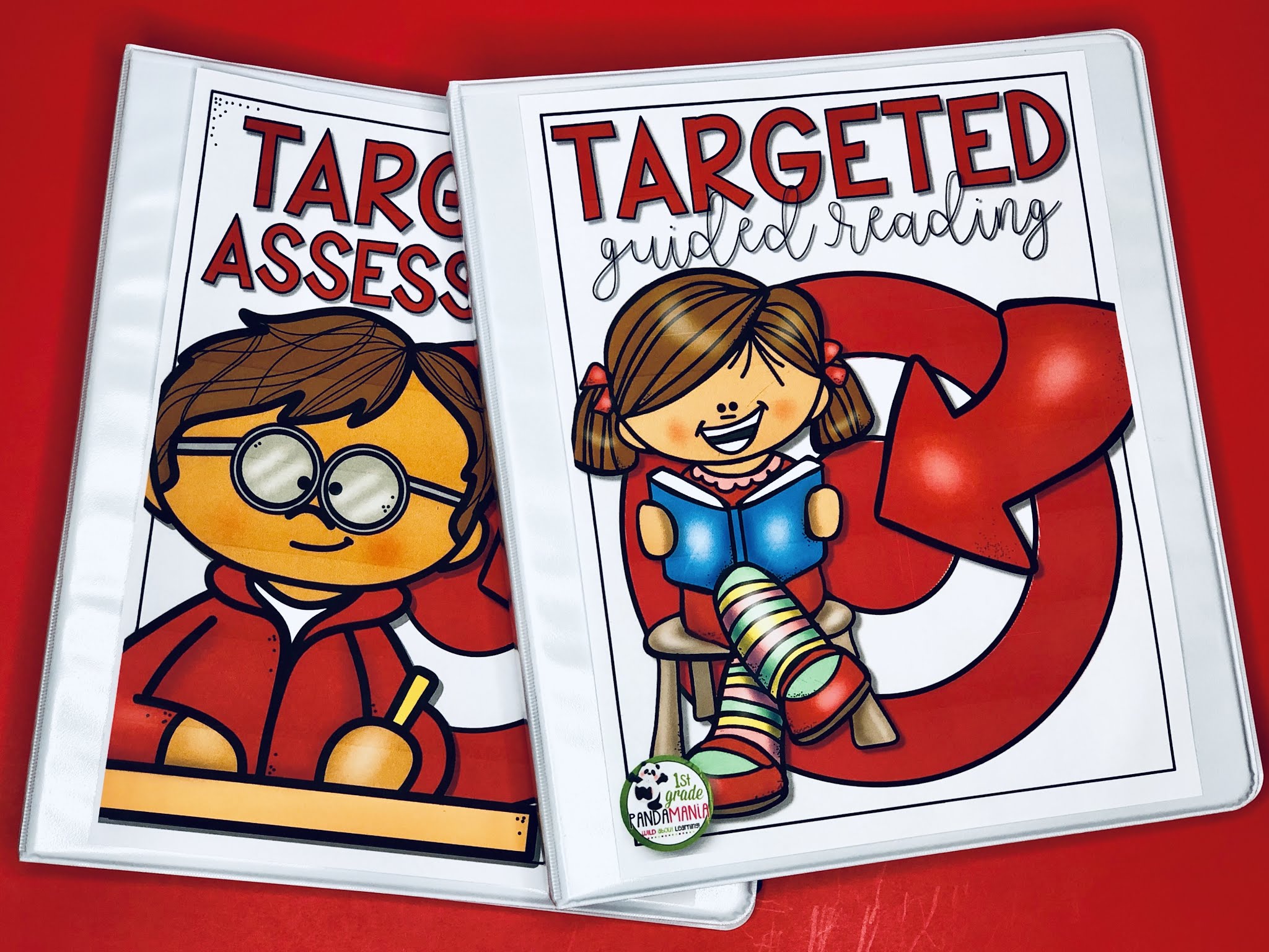TARGETED Guided Reading - 1st Grade Pandamania