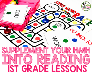 Supplement Your HMH Into Reading Lessons! - 1st Grade Pandamania