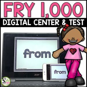 The Best Digital Tool When Testing Sight Words Remotely - 1st Grade ...