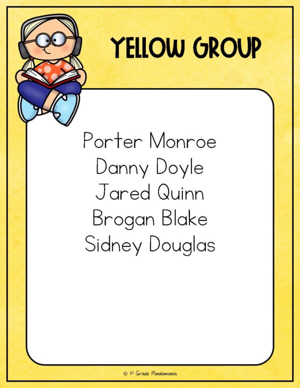 6 Key Steps To Preparing The BEST Guided Reading Lessons! | 1st Grade ...