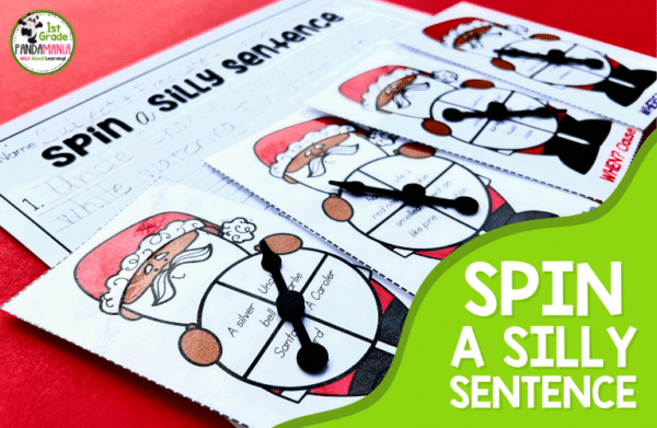 Silly Simple Sentences For First Graders! | 1st Grade Pandamania
