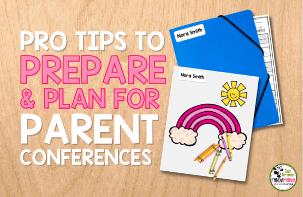 Best Parent Conference Tips + FREE Conference Resources | 1st Grade ...