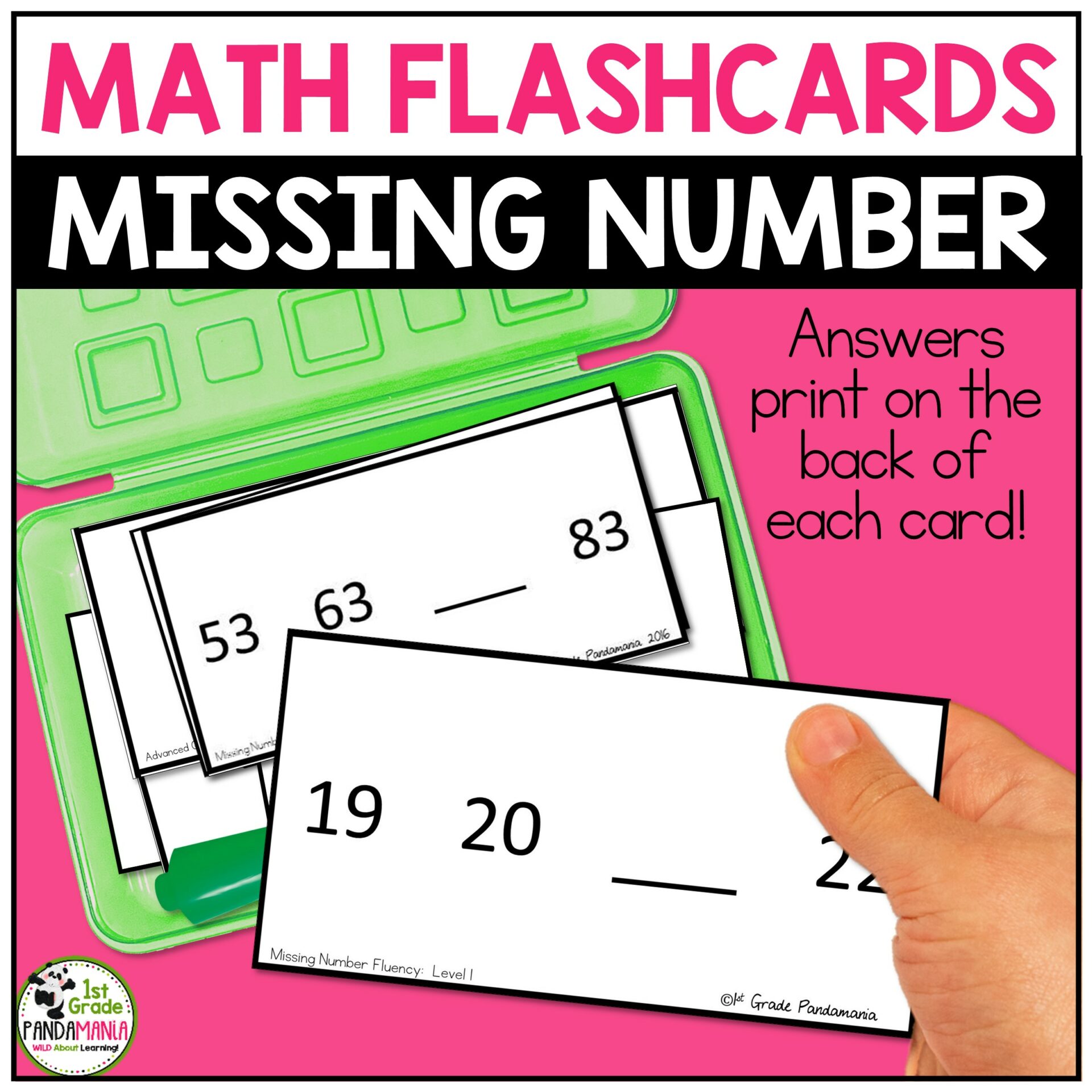 6 Number Sense Math Activities + FREEBIES - 1st Grade Pandamania