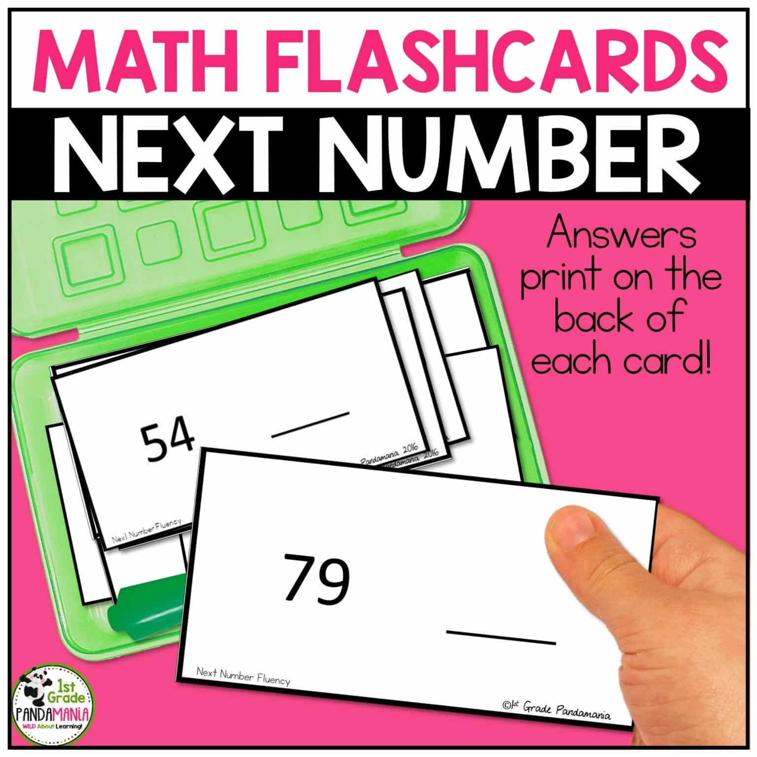 6 Number Sense Math Activities + FREEBIES - 1st Grade Pandamania