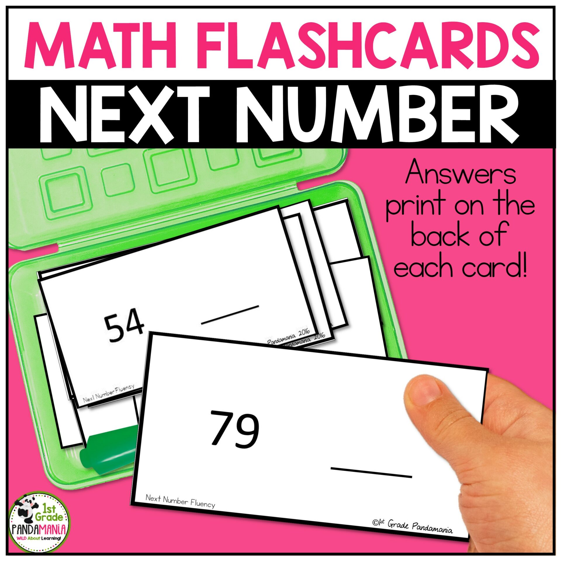 6 Number Sense Math Activities + FREEBIES - 1st Grade Pandamania