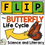 EASY FLIP Book Fun For Plant And Animal Life Cycles - 1st Grade Pandamania