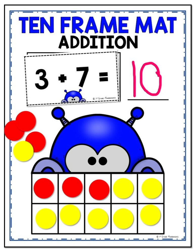 SUBITIZING Activities for Strong Number Sense! + Freebie! - 1st Grade ...