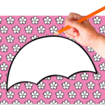 Spring Craft For Kindergarten And 1st Grade Duck With Umbrella Craft ...
