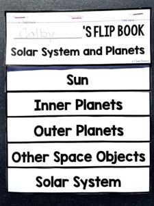 Planets and Solar System Activities for Kids - 1st Grade Pandamania