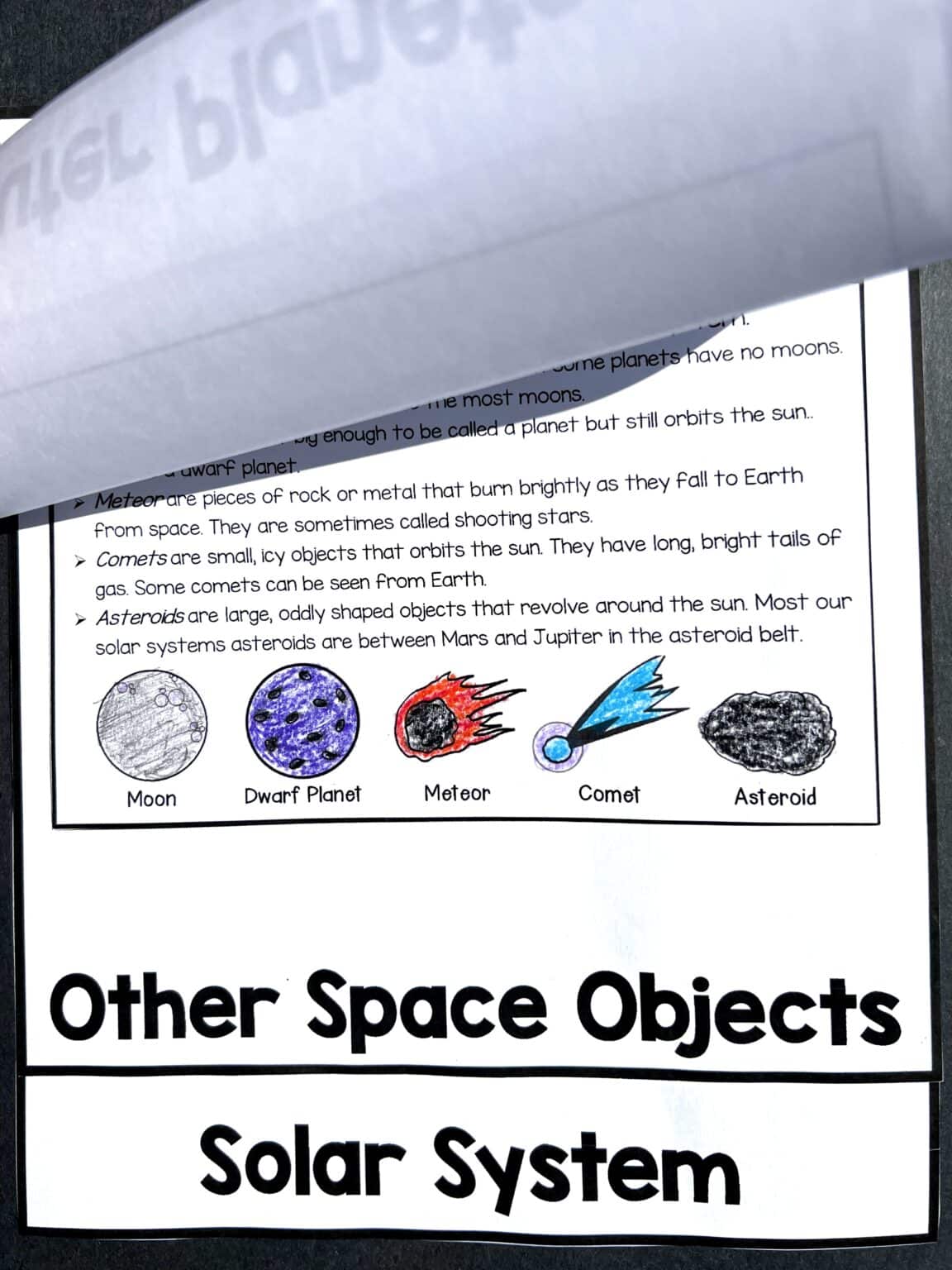 Easy Solar System Activities Packet For 1st, 2nd, And 3rd Grades! | 1st ...