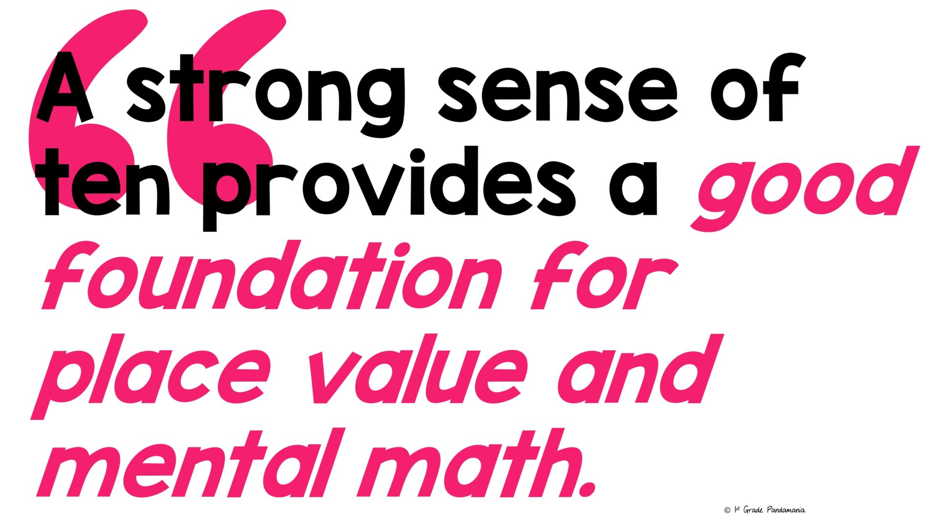 FREE Ten Frame Addition and Number Sense Activities - 1st Grade Pandamania