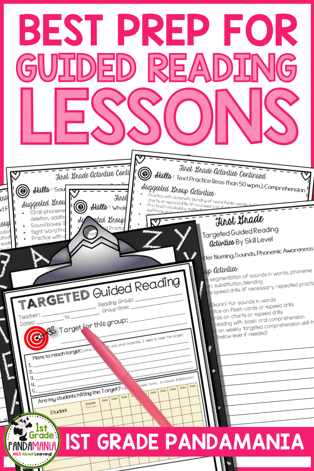 6 Key Steps to Preparing The BEST Guided Reading Lessons! - 1st Grade ...