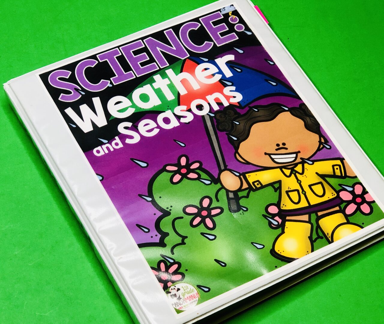 FREE Water Cycle Activity With Science Lesson Plan | 1st Grade Pandamania