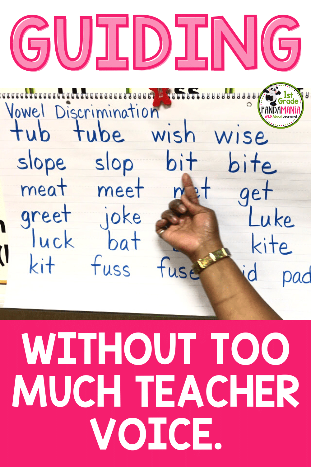 Learn How To Easily Prompt And Guide Your Students Now! | 1st Grade ...