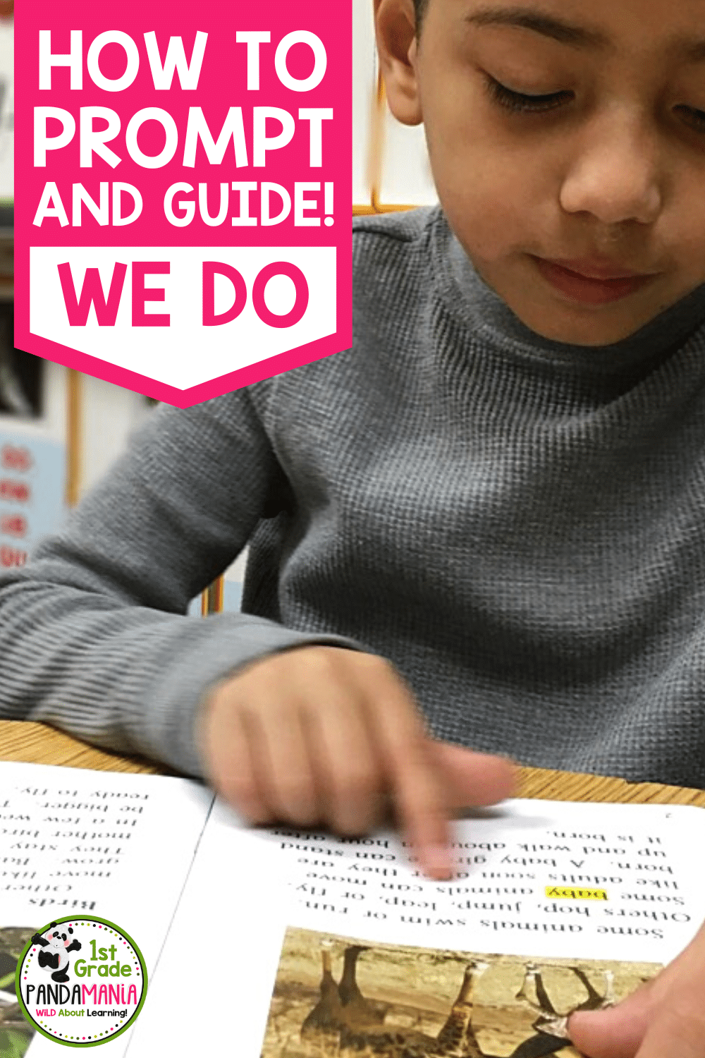 Learn How To Easily Prompt And Guide Your Students Now! | 1st Grade ...