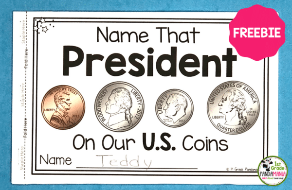 FREEBIE Sampler Of My Presidents' Day Activities Pack! | 1st Grade ...